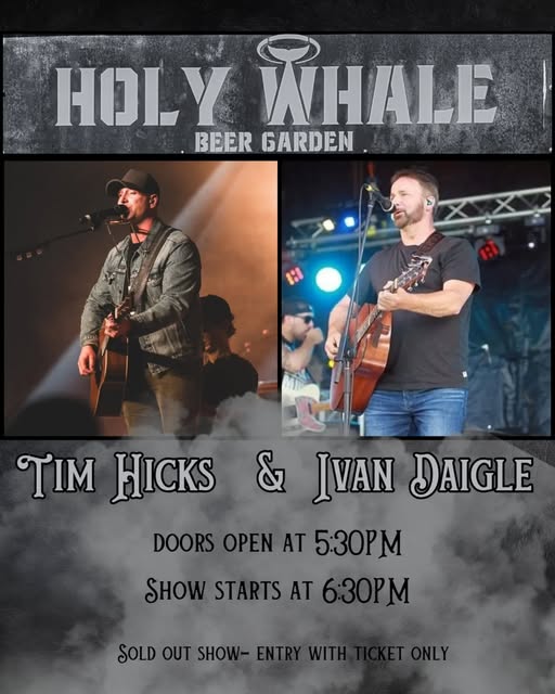 Ivan Daigle | The Holy Whale - Moncton Live Music